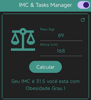 IMC Tasks Manager